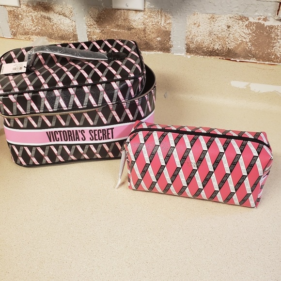 Victoria's Secret | Accessories | Victorias Secret Makeup Case Set ...